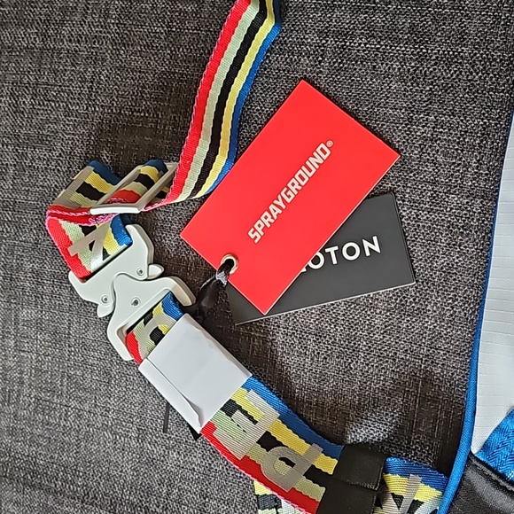 Sprayground | Bags | Sprayground X Peloton Fanny Pack | Poshmark